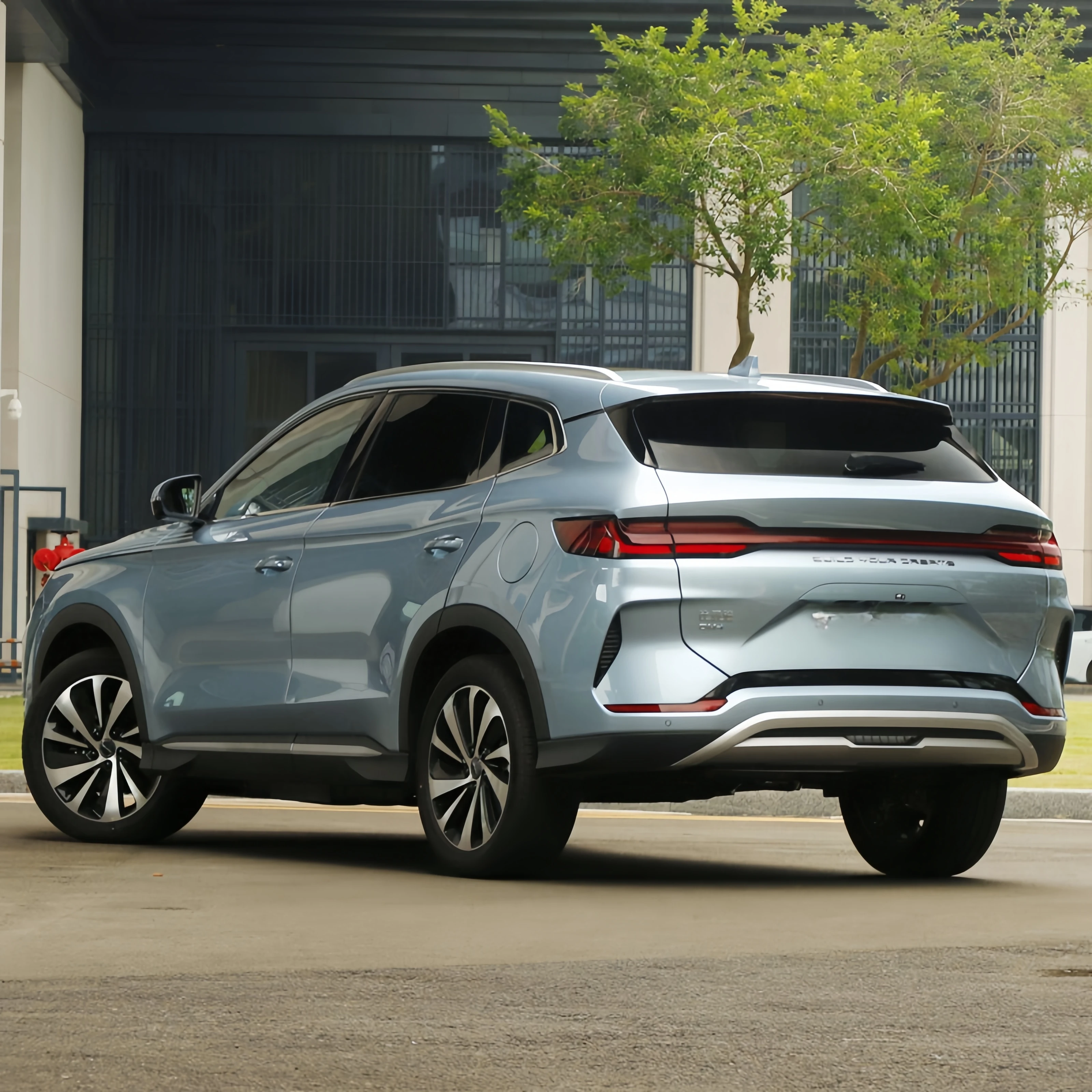 2023 Byd New Car Byd Song Plus 2023 Dm-i 110km 150km Range 5 Seater Ev ...