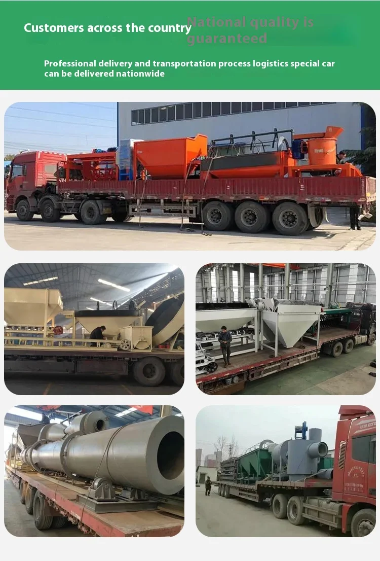Fully Automatic Organic Fertilizer Line Complete Machine for Large ...