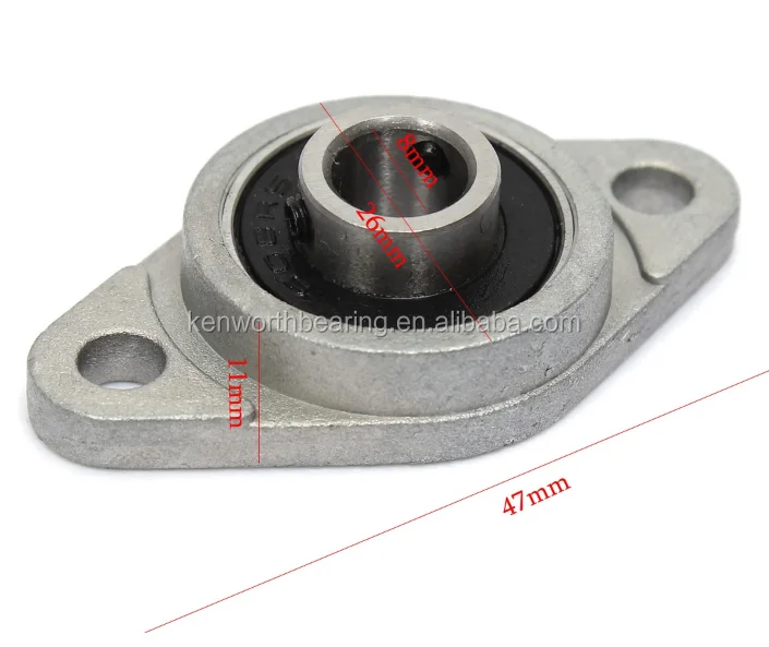 Kfl08 Pillow Block Bearing 8mm Flange for CNC Machines