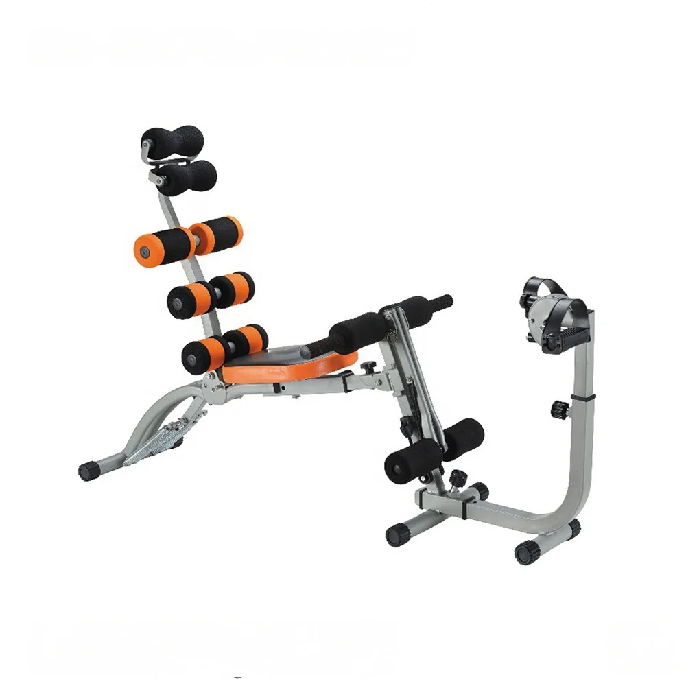 Multi-functional Total Crunch Six In One Abdominal Machine With Rope ...
