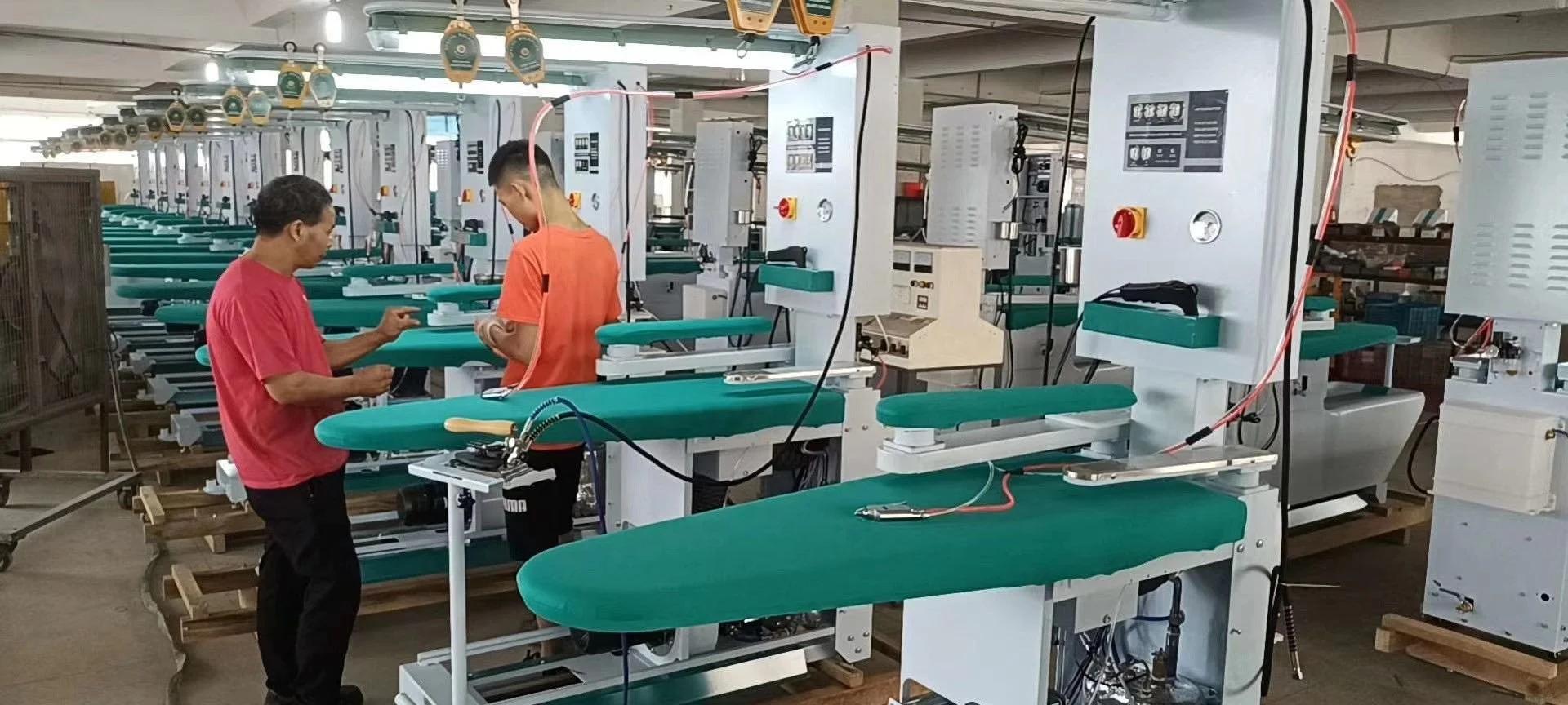 Laundry Iron Table - Efficient Pressing Machine by WOSHON