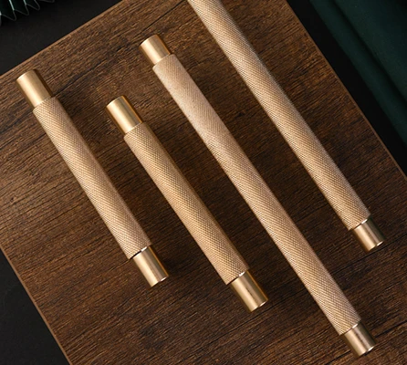 New Arrival T Type Knurled Handles Modern Design Knurling Texture ...