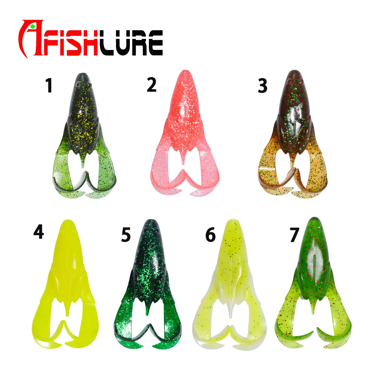 Soft Frog Lure 90mm 15.5g Top Water Frog Fishing Lure Artificial ...