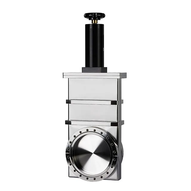 Cc-80a Ultra High Vacuum Manual Gate Valve Leak-proof Industrial Shut ...