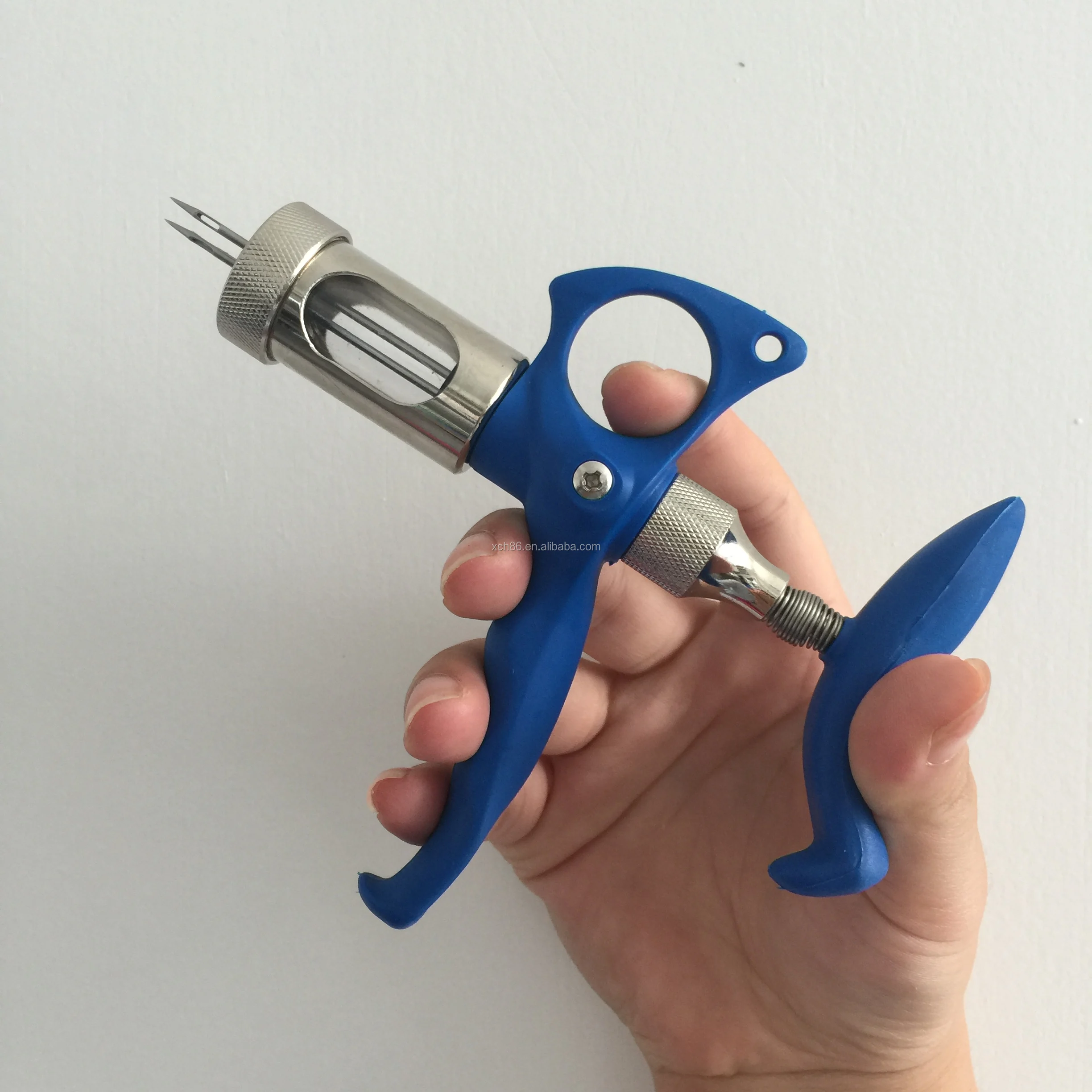 Continuous Injector 6cc Vaccine Automatic Double Needle Continuous ...