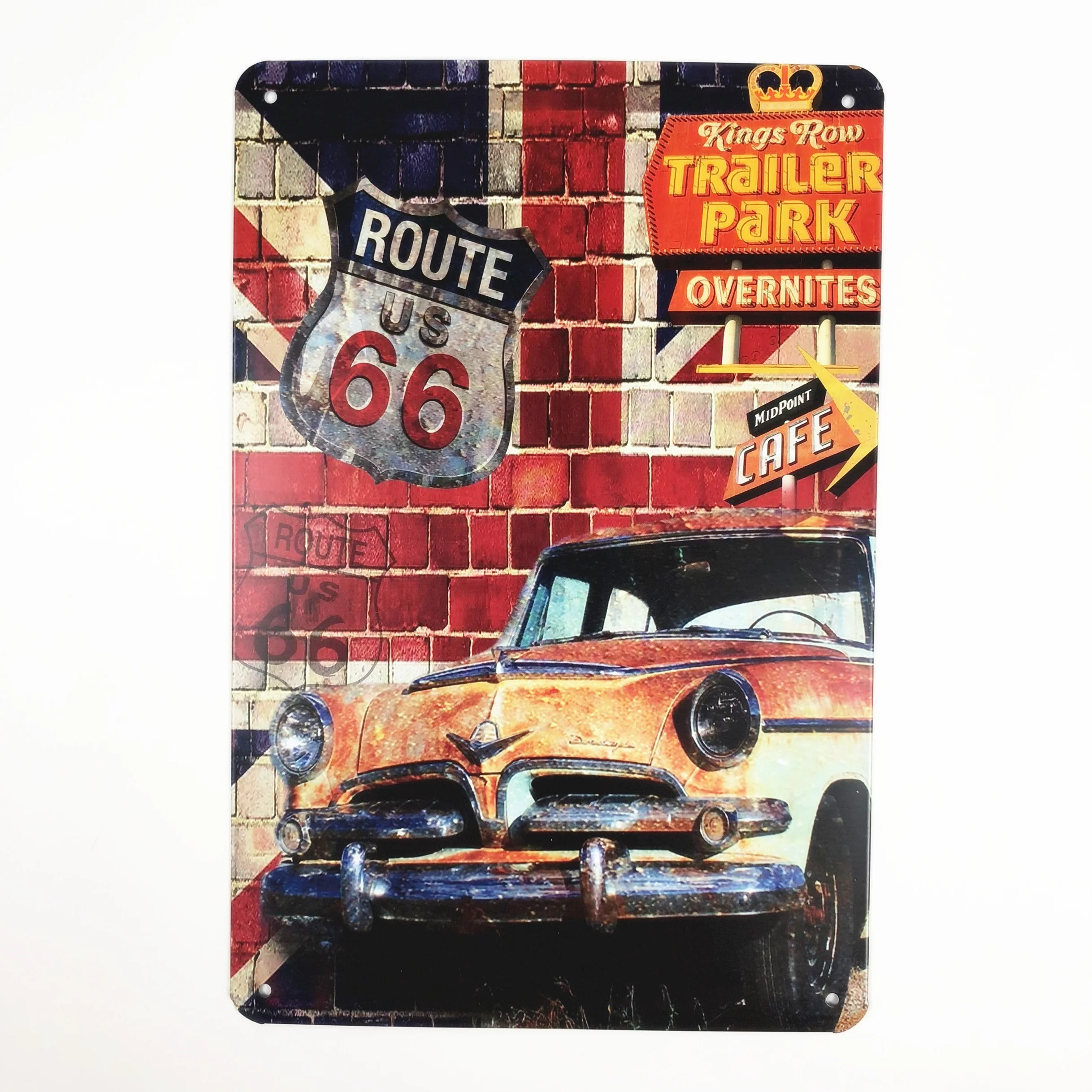 Wholesale Customized Tin Sign,Vintage Team Logo Embossed Metal Plaque ...