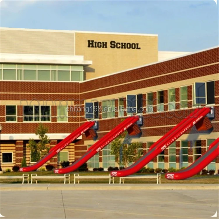 Evacuation Slide - Inflatable Emergency Escape Yacht Slide