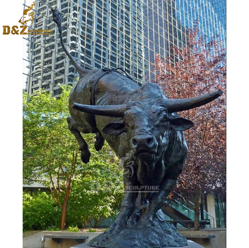 Life Size Antique Bronze Bull Statue For Outdoor - Buy Bull Sculpture ...