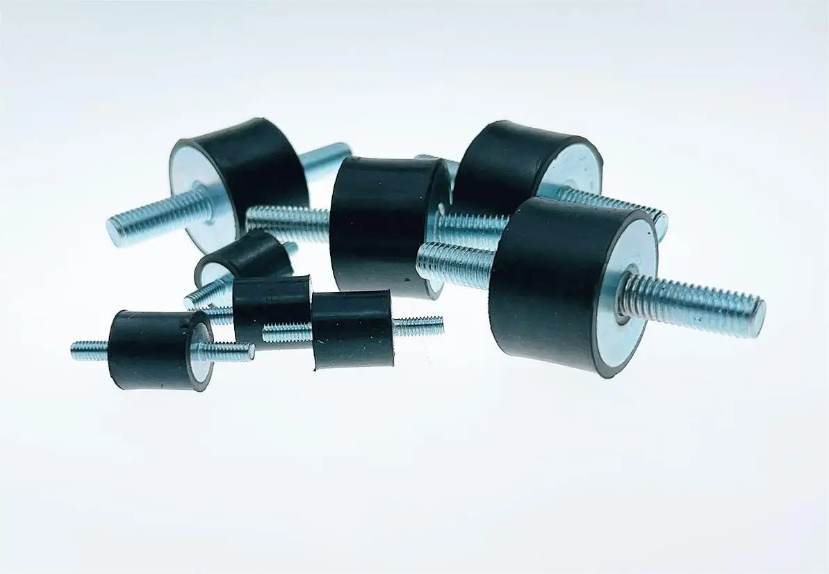 Custom Vv Automotive Rubber Anti-vibration Isolator Bracket Rubber ...