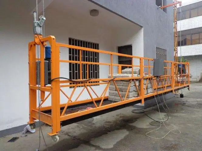 High Rise Building Maintenance Cradle - Gondola Platform