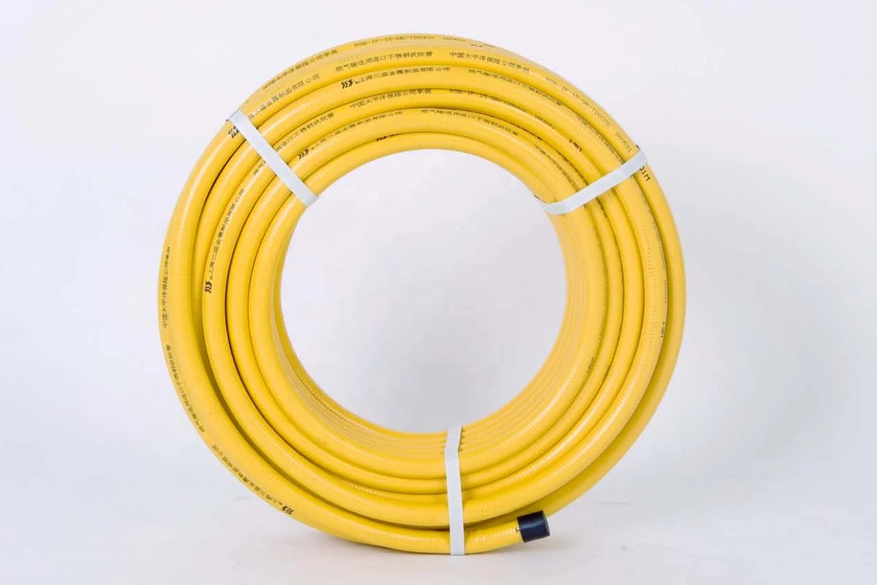 Stainless Steel Gas Pipe - Buy Flexible Stainless Steel Gas Pipe,Gas ...