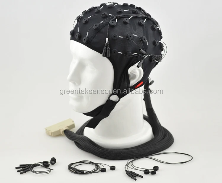 Greentek 32 Channels High Density EEG Headset for Lab