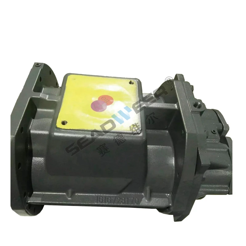 Atlas copco air end 1616728190 1616728180 vis compresseur air rotor ...