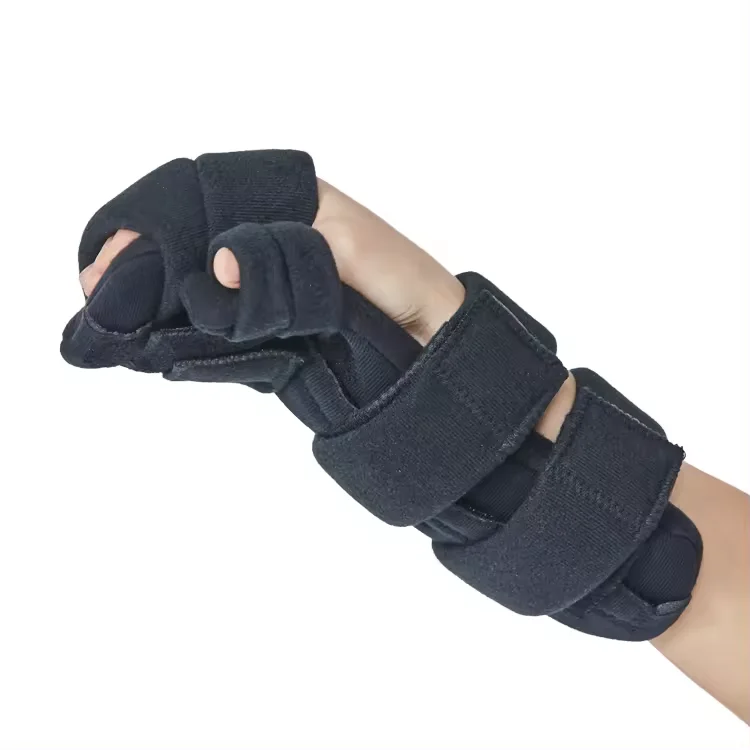 Hand Wrist Support Brace With Unique Splint Design Carpal Tunnel Pain ...