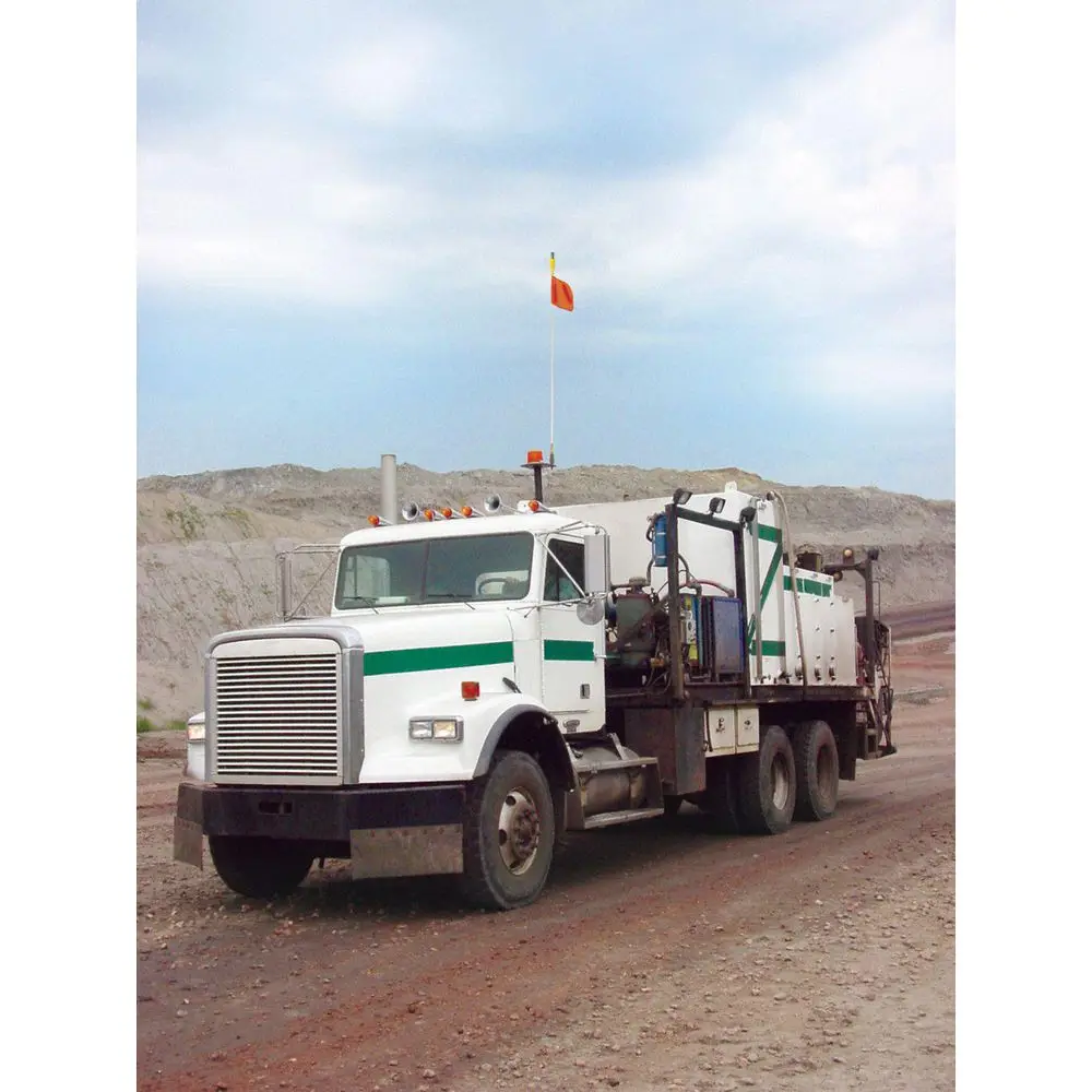 Mining Strong Magnet Triangle Aluminum Base Safety Whip