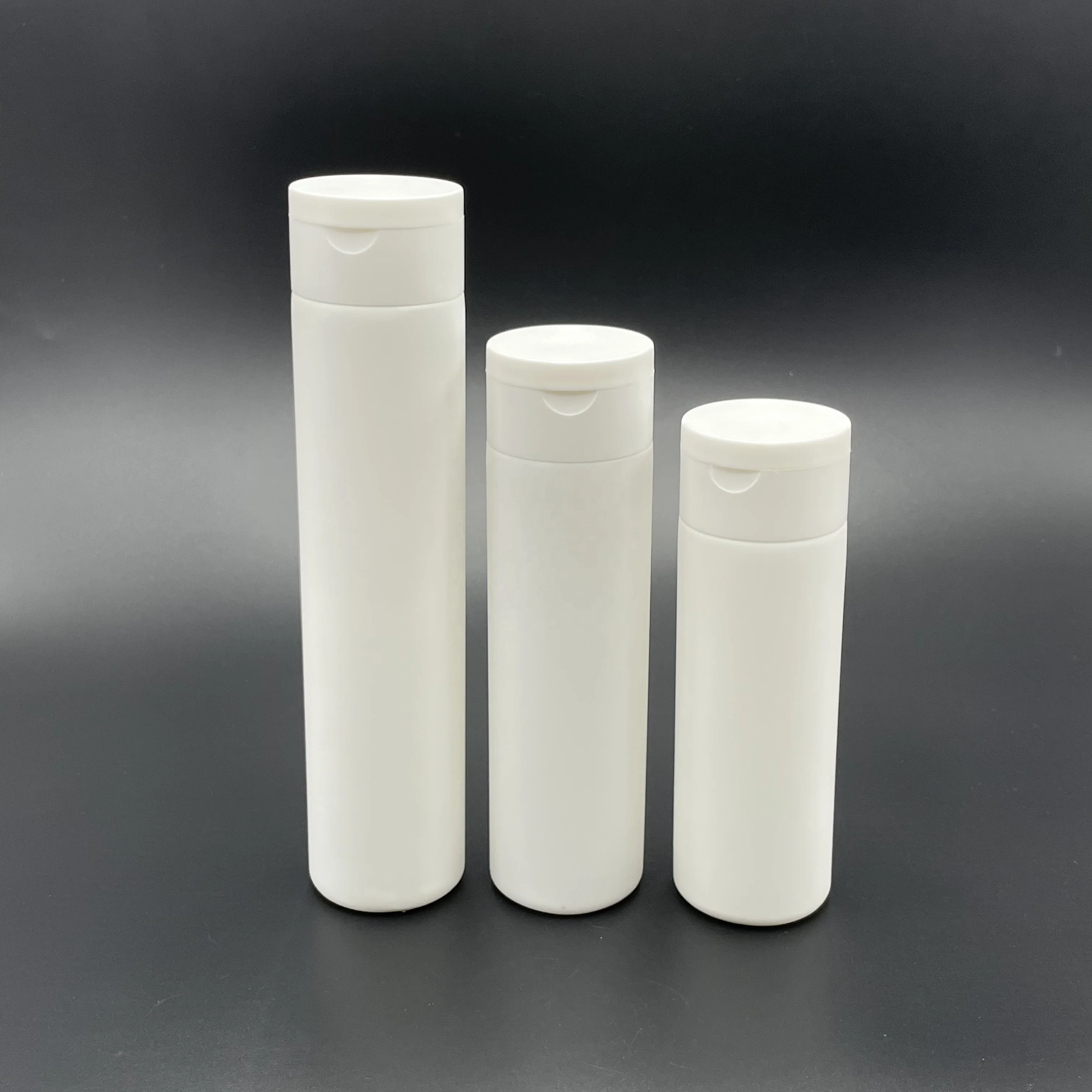 Custom Color Plastic Shampoo Use HDPE 300ml 200ml 250ml Shampoo ...