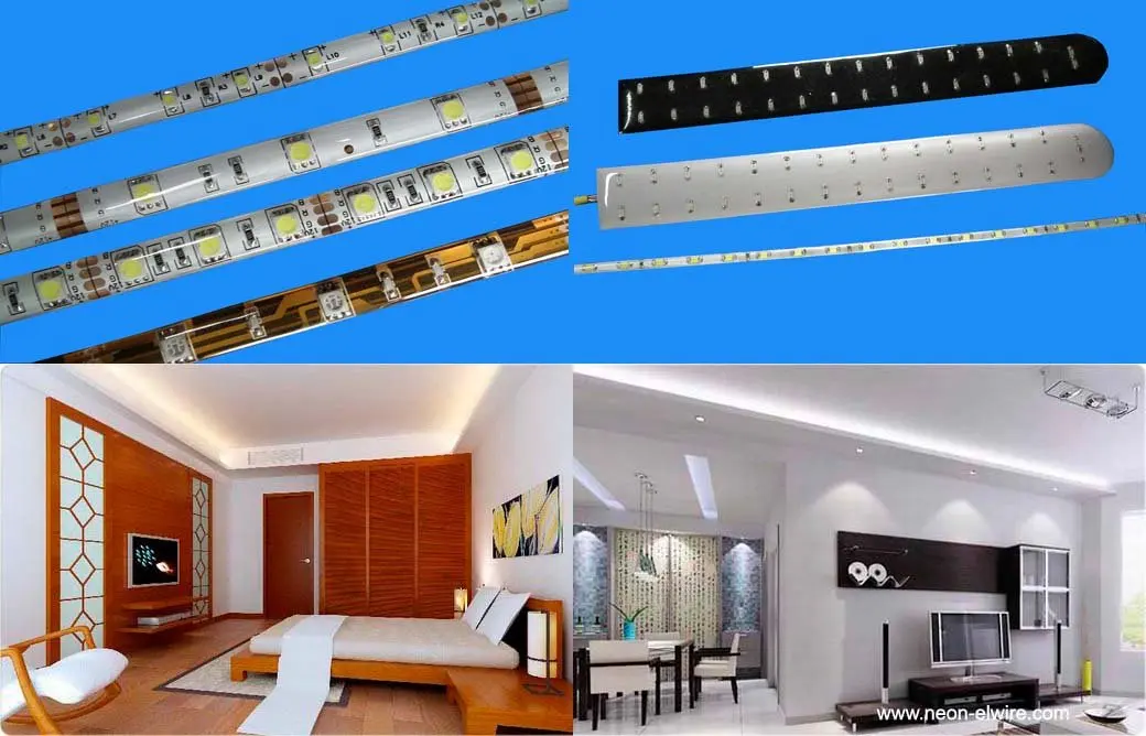 Lampu Strip Led Profil Aluminium 3014 Lebar 4mm Ukuran Kecil - Buy ...