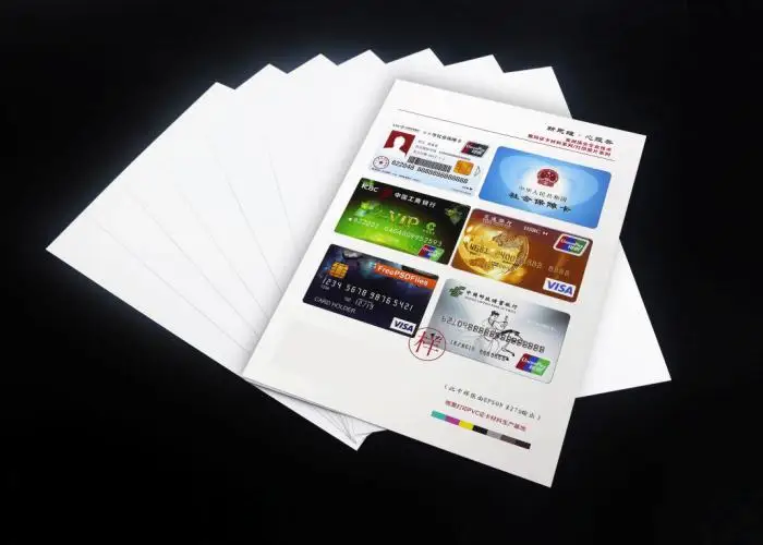 A3 A4 Size Printable White Pvc Sheet For Inkjet/laser Printing Plastic ...