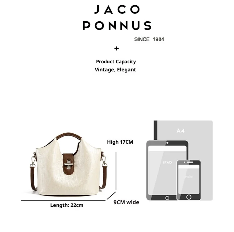 Factory Zipper PU Bucket Bag Women's Large-capacity 2025 New Unique ...