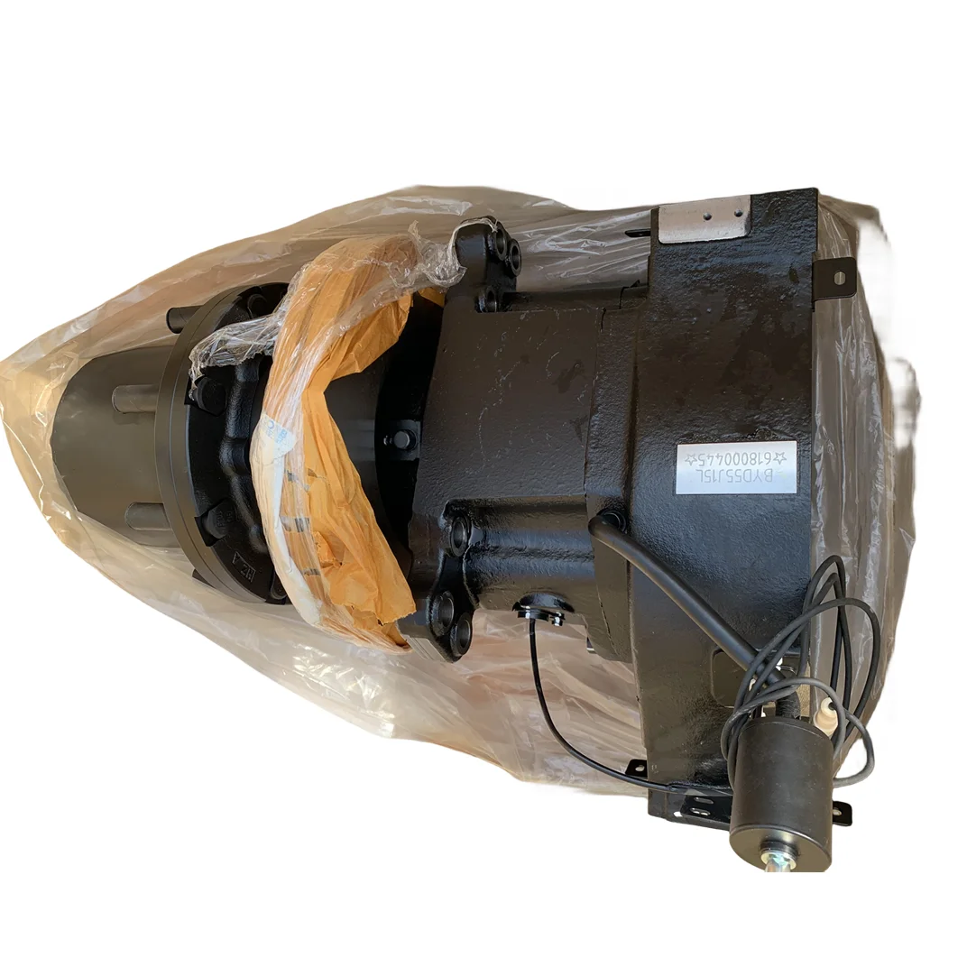 Byd Electric Bus Parts Left Wheel Side Reducer Assembly Bus Wheel Side ...