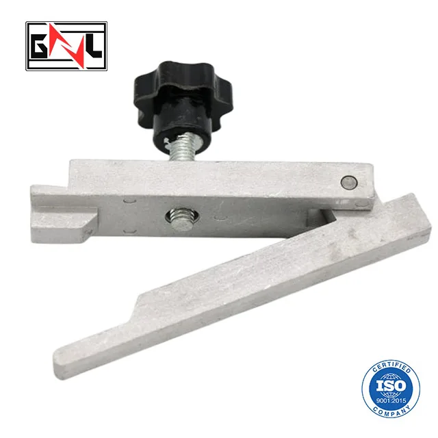 Elevator Door Stopper - Aluminum Adjustable Door Wedge Stop Device with ...