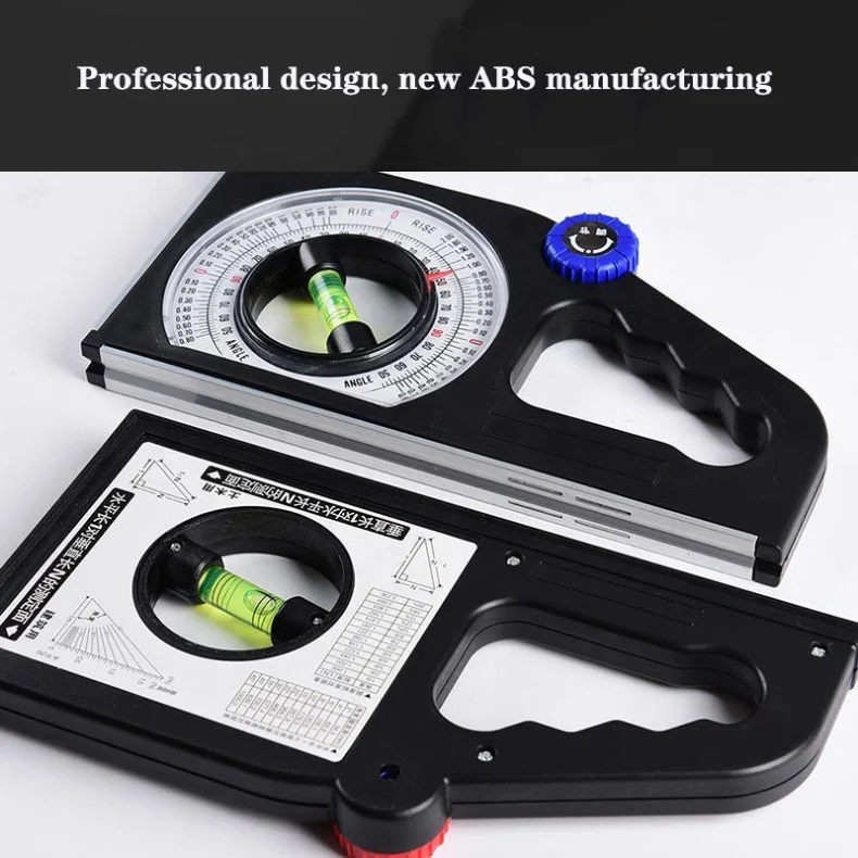 Slope Measuring Instrument Universal Bevel Protractor Angle Level ...