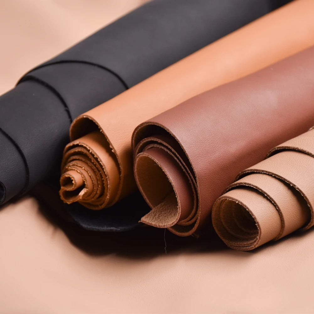 Designer Brand Real Leather Material - Durable & Versatile