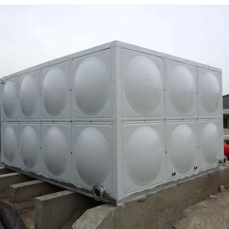 Smc Grp/frp Assembled Water Tank And Segmented Panel Water Tank Factory ...