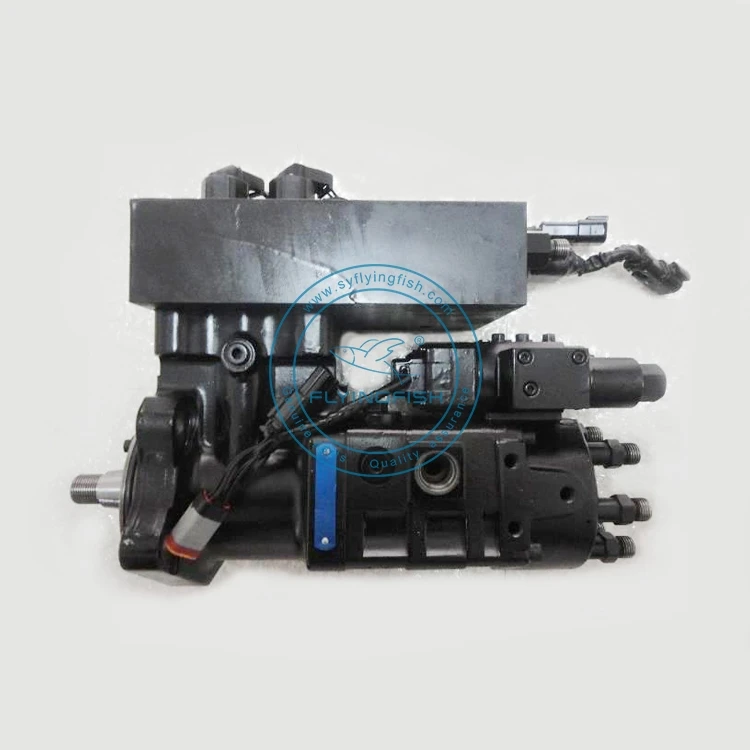 High Pressure Fuel Pump 4076442 4076443 Diesel Engine Qsc Isc Fuel Pump ...