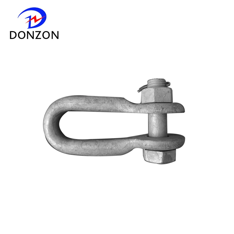 Shackle Hot Dip Galvanized U-12 Shackle/U-Clevis/ Overhead Line ...