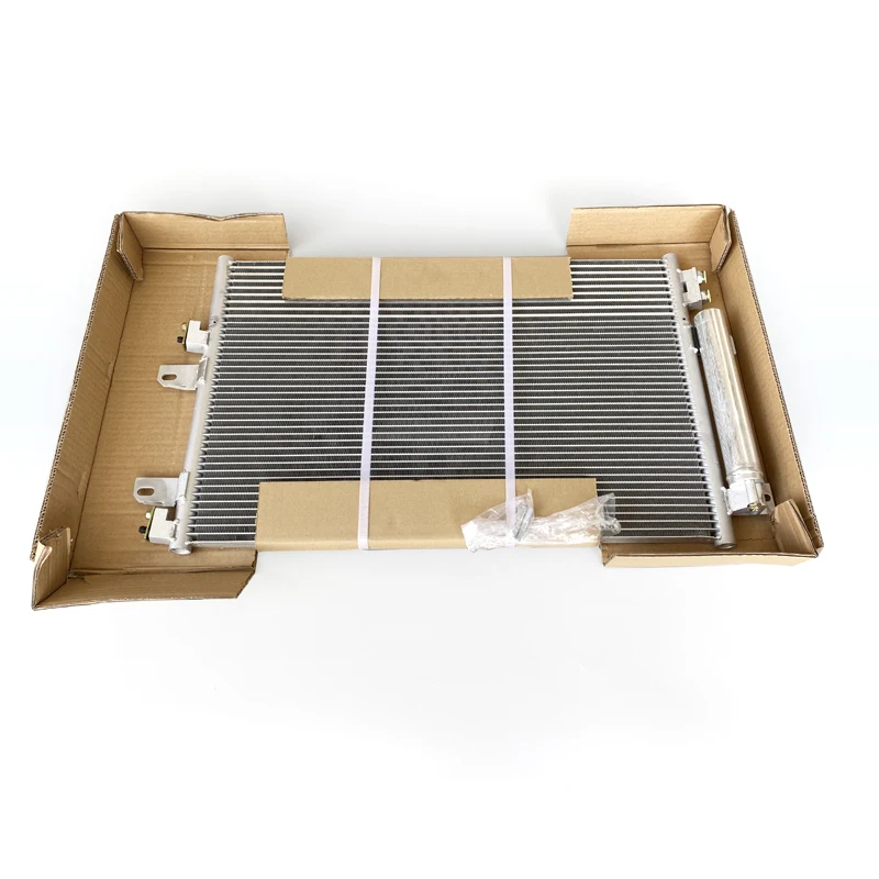 Cooler-condenser And Trans Cooler 68078975ab For Dodge Caliber 2010 ...