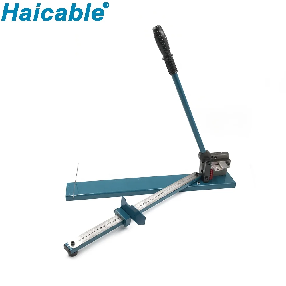 Dc-35 Wiring Duct Cutter Head Manual Din Rail Cutter Tools Bench Top ...