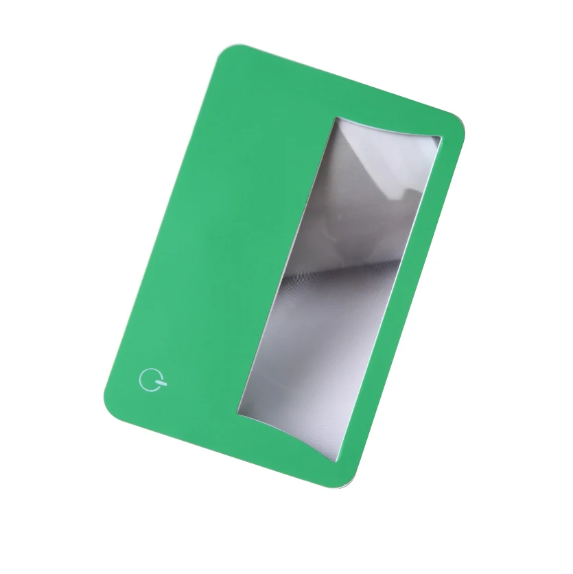 Hot Selling Wallet Credit Card Size Led Light Optical Lens Magnifier ...