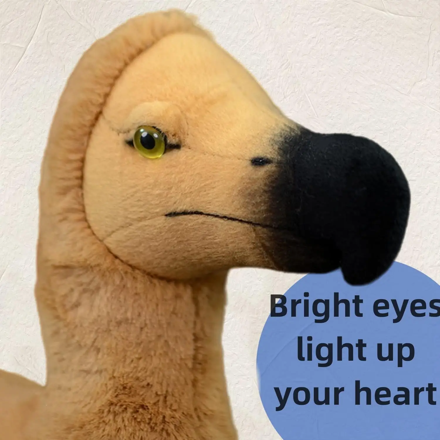 Custom Realistic Brown Dodo Bird Plush Toy - Buy Plush Dodo Toy ...