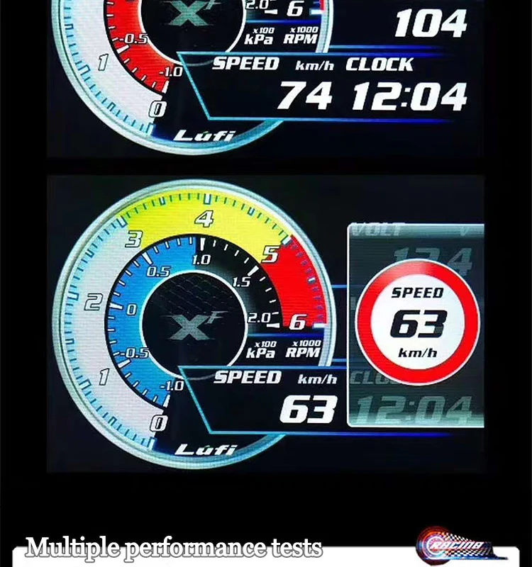 Navihua Upgrade Lcd Screen Display Magician Obd Xf Scanner Car ...