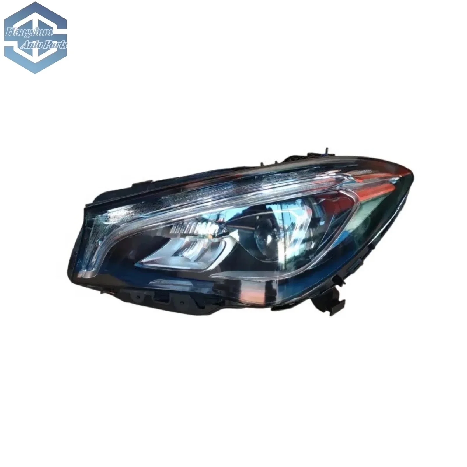 Car Lighting System For Mercedes Benz Cla 117 W117 Headlight Led Full ...