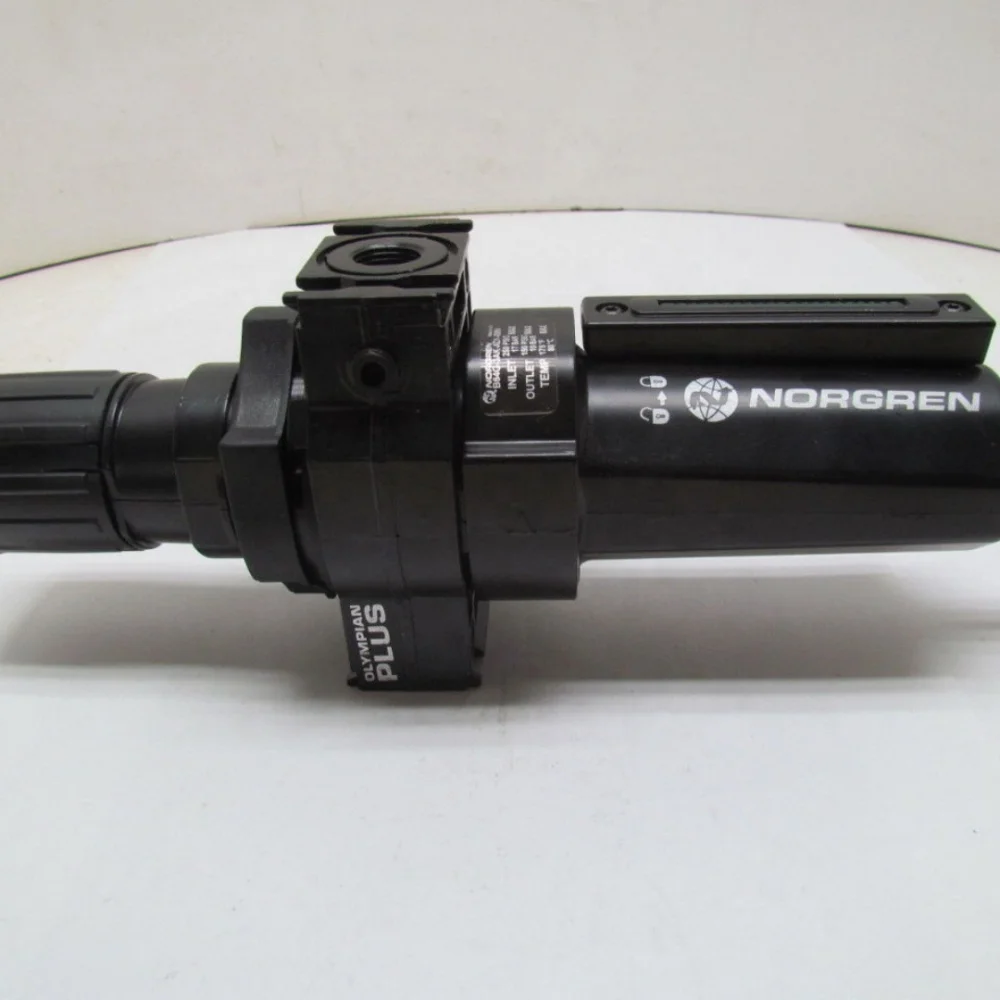 Brand New Norgren- General Purpose Filter/regulator B84g-3ak-qp3-rfg ...