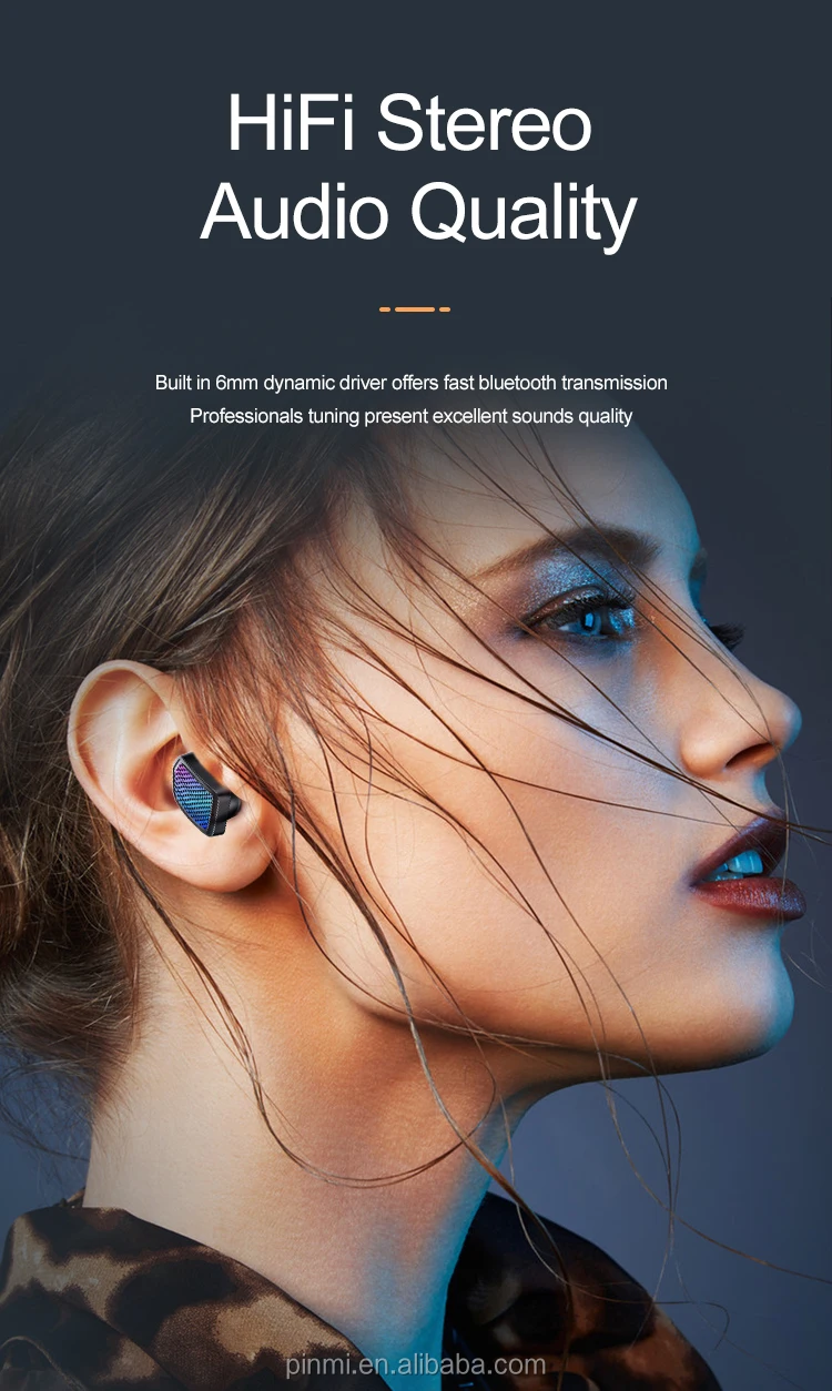 S30 TWS auriculares inalámbrico Original caja de carga de batería LED con TYPE-C auriculares ...