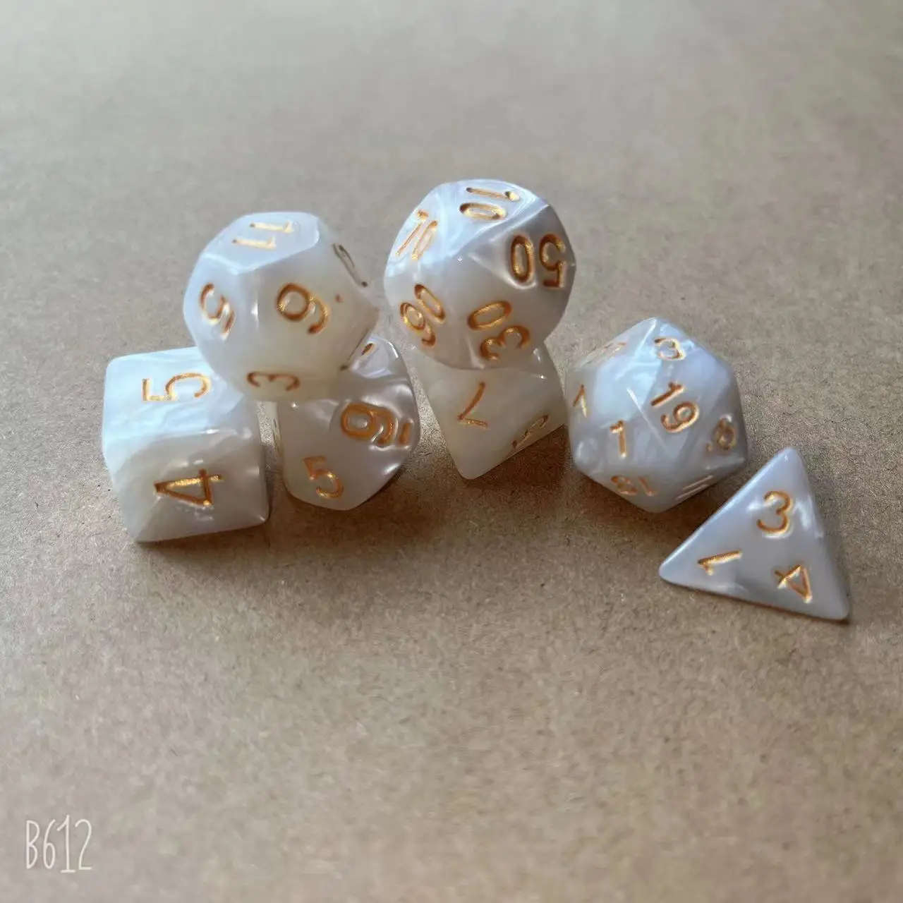 Udixi Polyhedral Plastic Acrylic Rpg D&d Dungeons And Dragons Custom ...