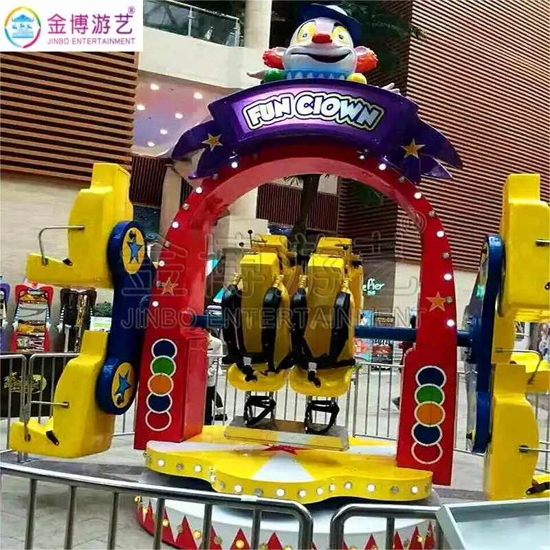 Amusement Thrilling Indoor Theme Park Playground Rides Carnival Funfair ...