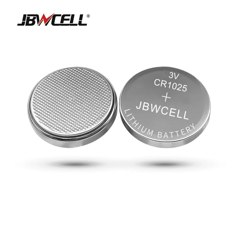 CR1025 3V Lithium Coin Cell Battery - 30mah for Toys & Electronics