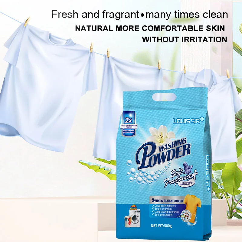 High Quality Washing Powder Laundry Detergent With Perfume And Eco ...