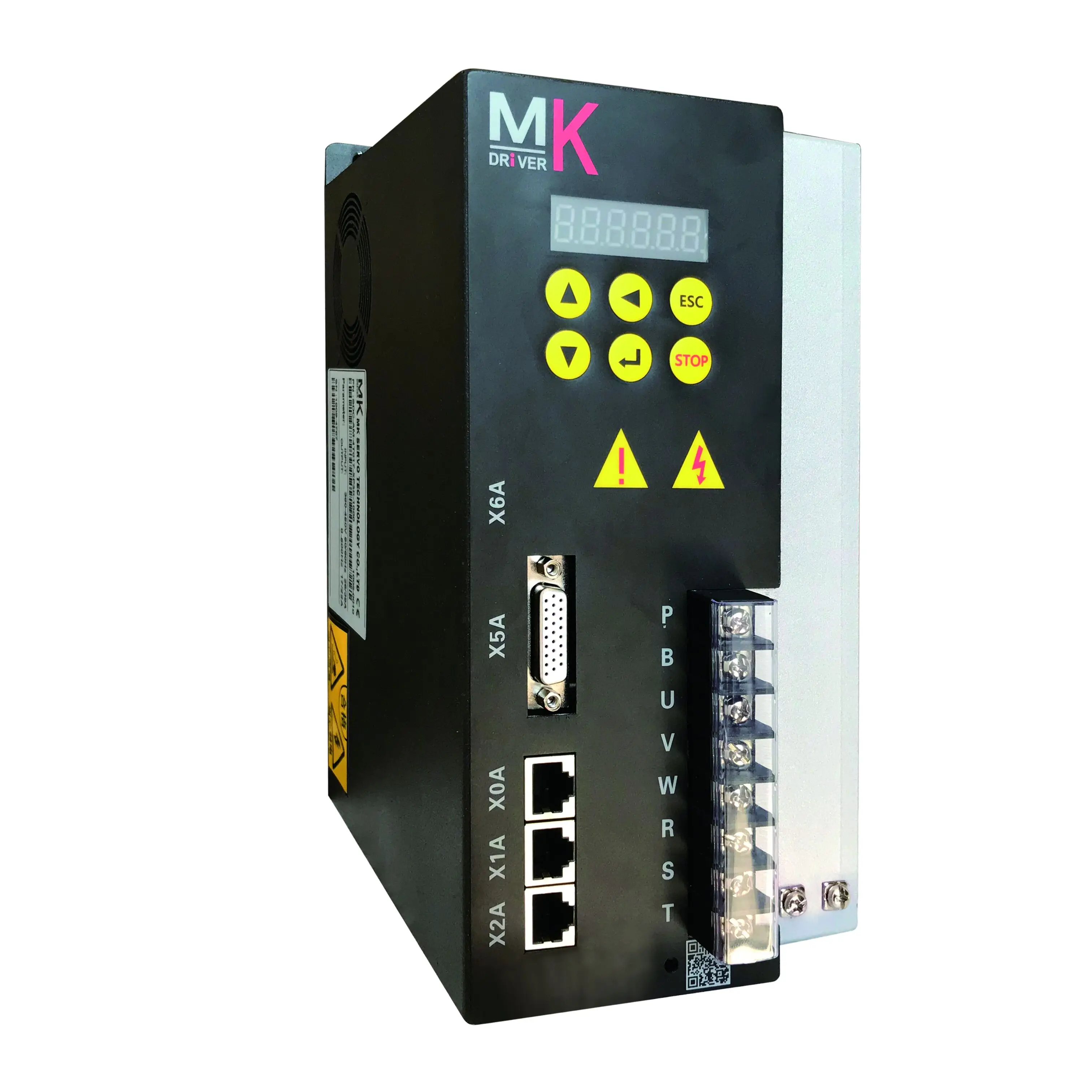 3.7kW ATC Servo Motor with Controller - High Torque Spindle Engine for ...