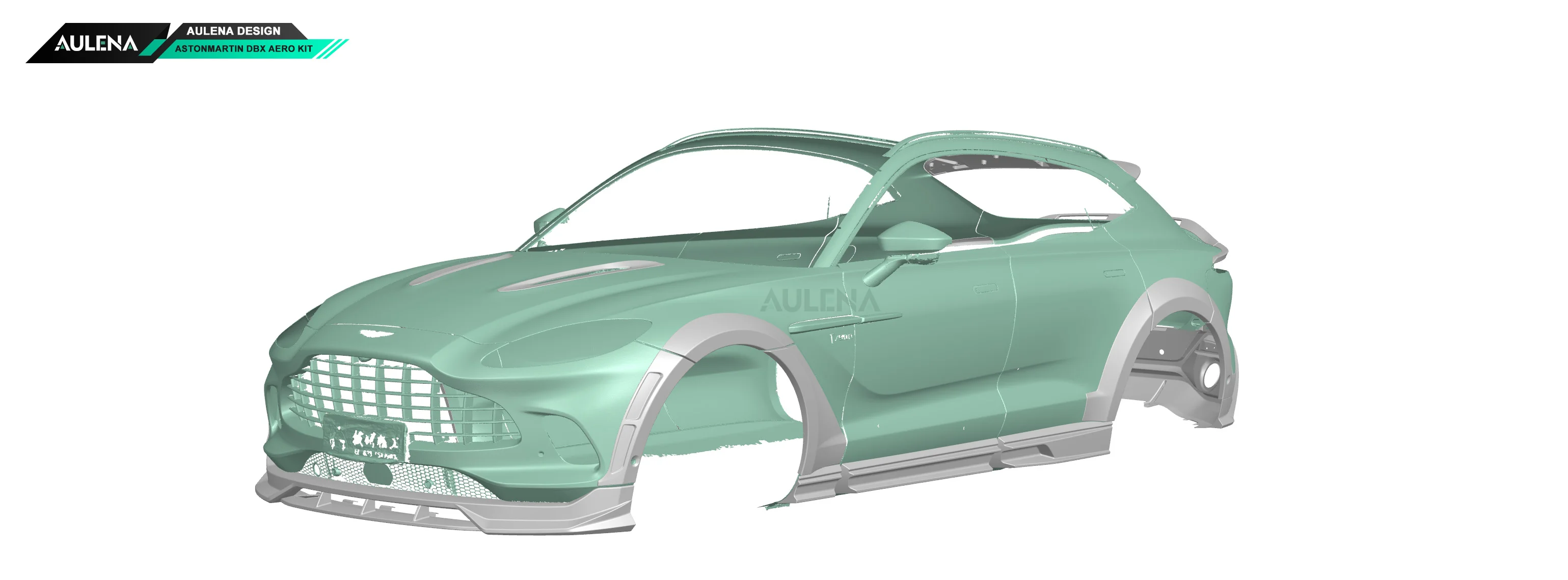 Aulena Design Front Splitter Bumper Lips Rear Diffuser Bumper Lips ...