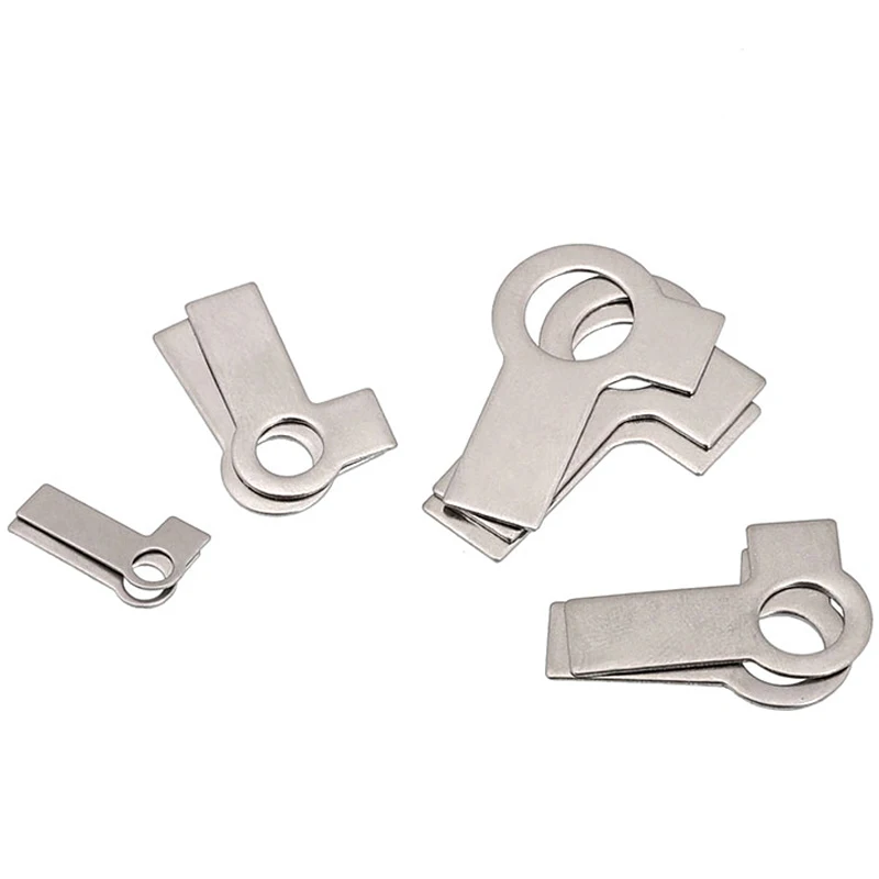 Chinese Washers With Two Taps Din463 Tab Washers With Long Tab And Wing ...