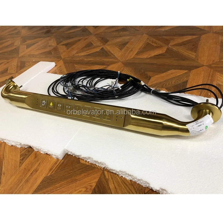 Elevator COP Elevator Parts Handrail COP Elevator Call Button Panel ...