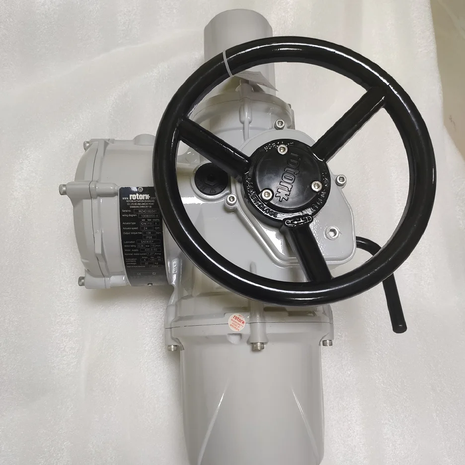 Original Rotork Iq18 F10 A Iq18 Actuator With Standard Handwheel - Buy ...