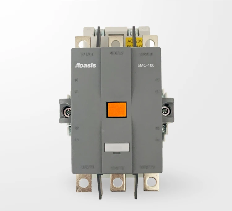 Smc-100 Ac4 Contactor 100 Amp Contactor 220v Coil Ac Electric Magnetic ...