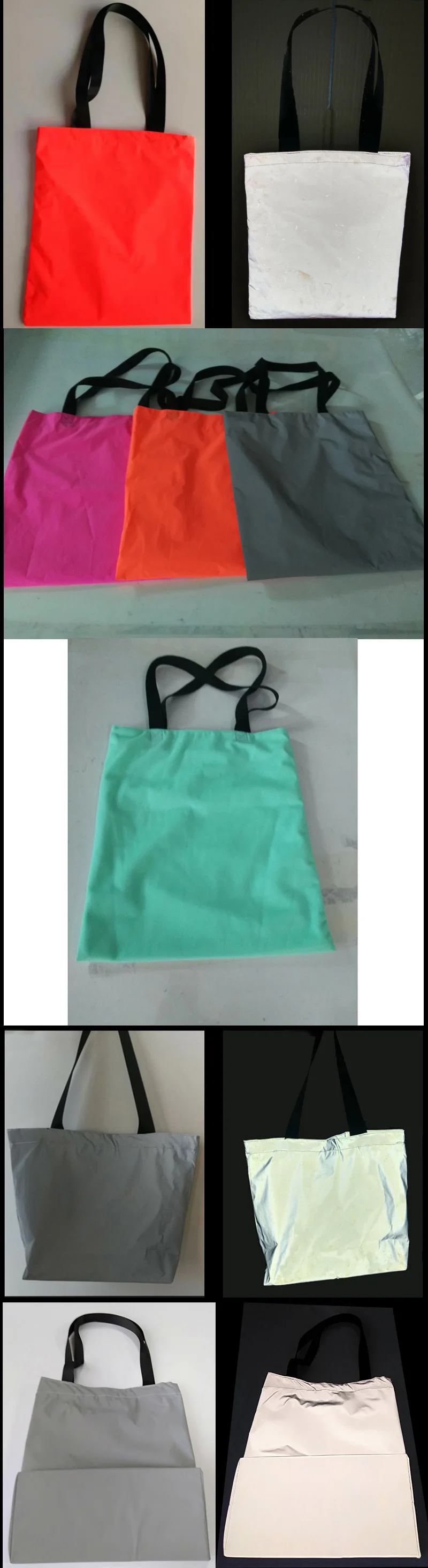 Shop Our Reusable High Visibility Tote Bags - Reflective & Durable