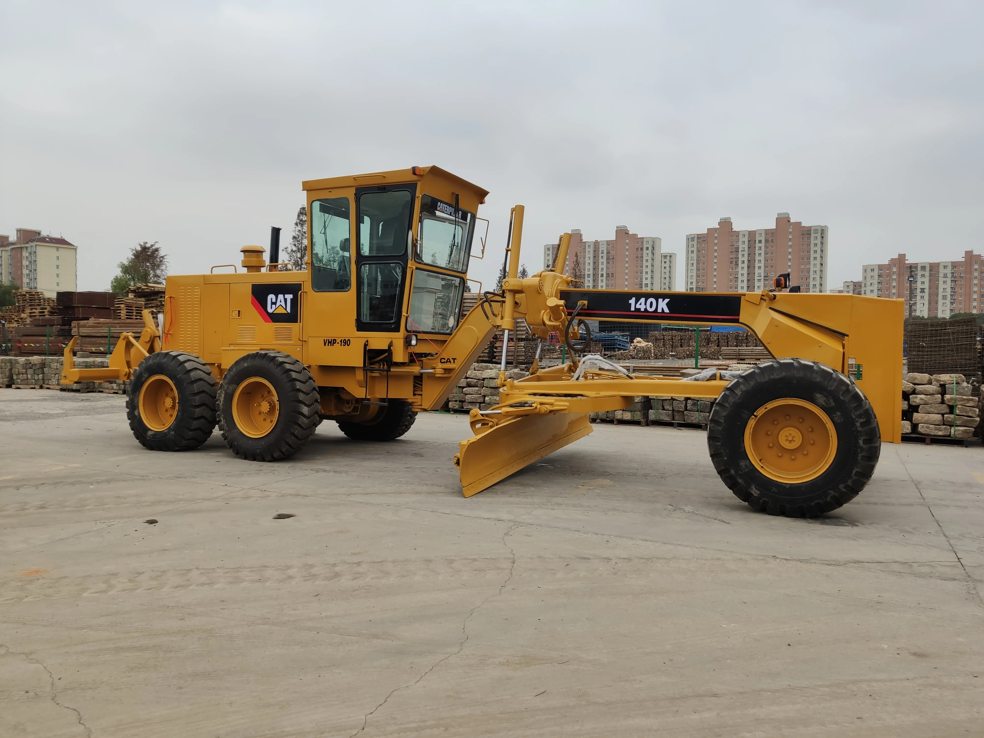 Good Condition Original USA Used CAT 140H Motor Grader Used 140k 140h ...